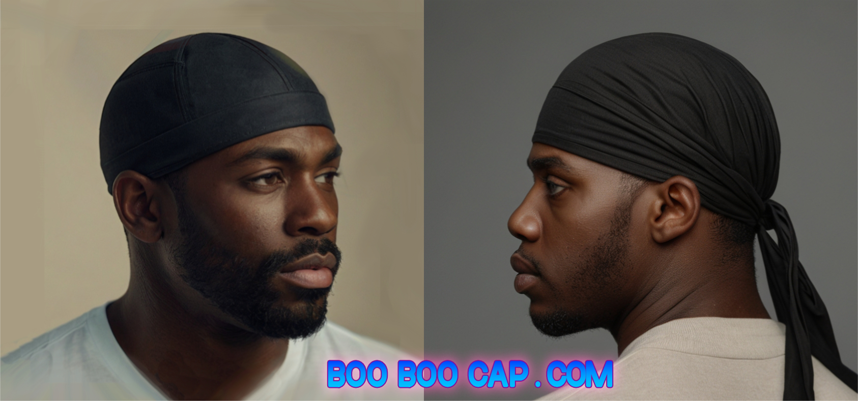 Durag vs Wave Cap: The Eternal Barbershop Debate - Boo Boo Cap - Wave Cap
